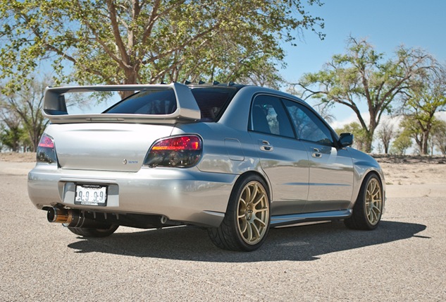 Impreza on Advan RS | de autos cars